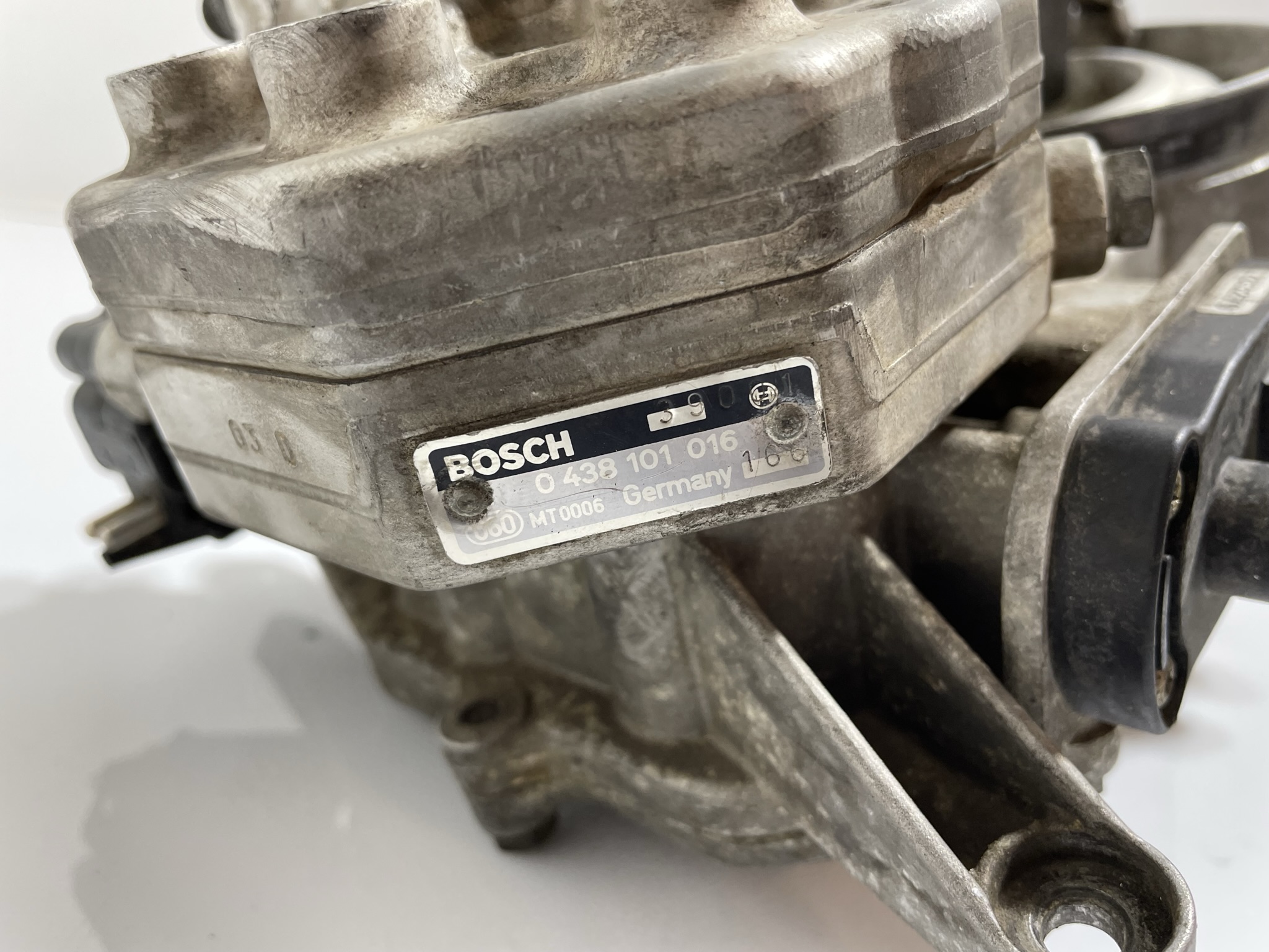 0000742513 - Air flow meter fuel distributor throttle | 439