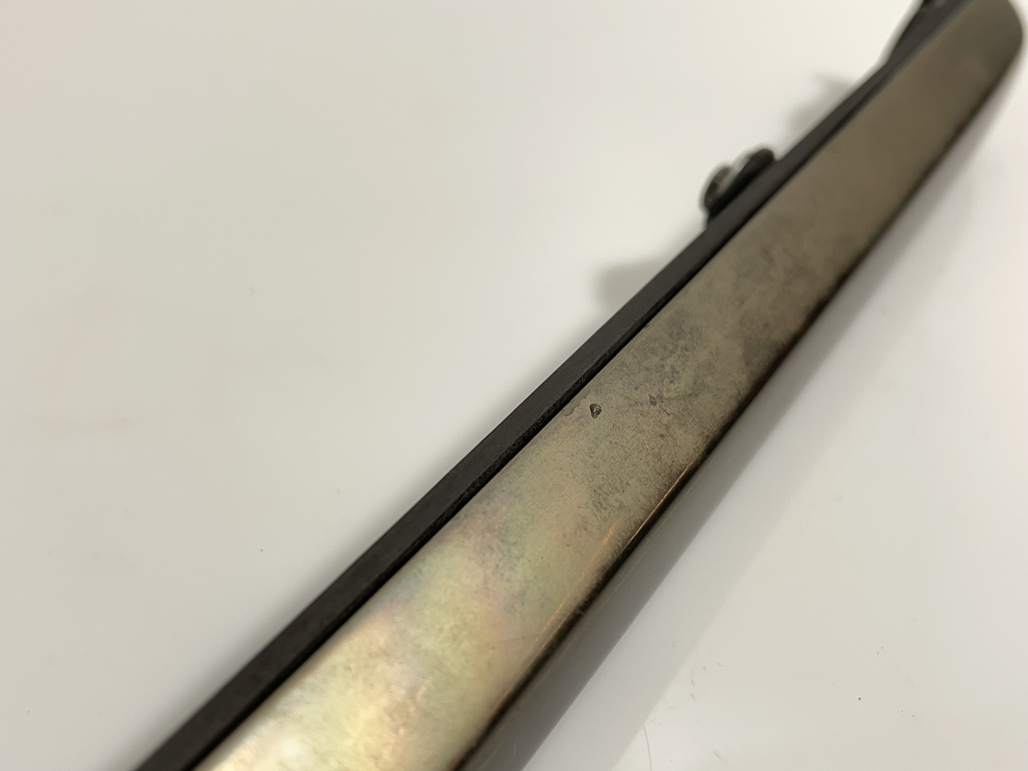 1297580396 - Rear trunk chrome strip trim | 490