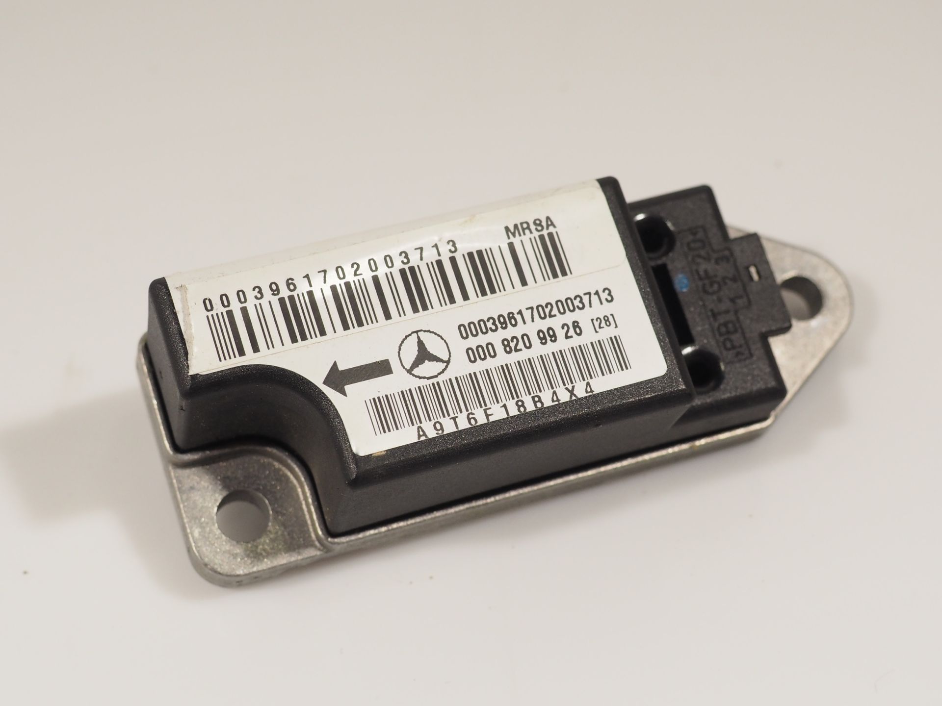 0008209926 - Airbag crash sensor | 833