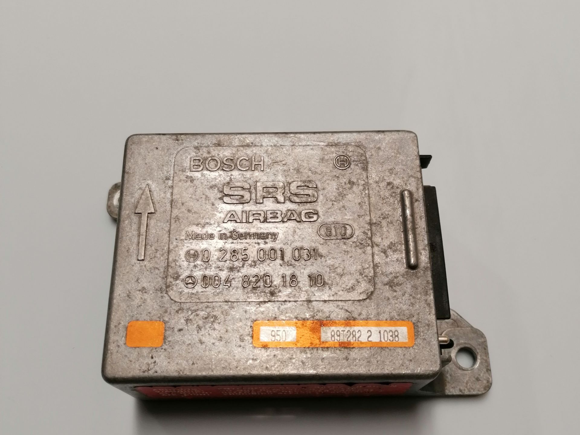 0048201810 - SRS Control Unit | 40