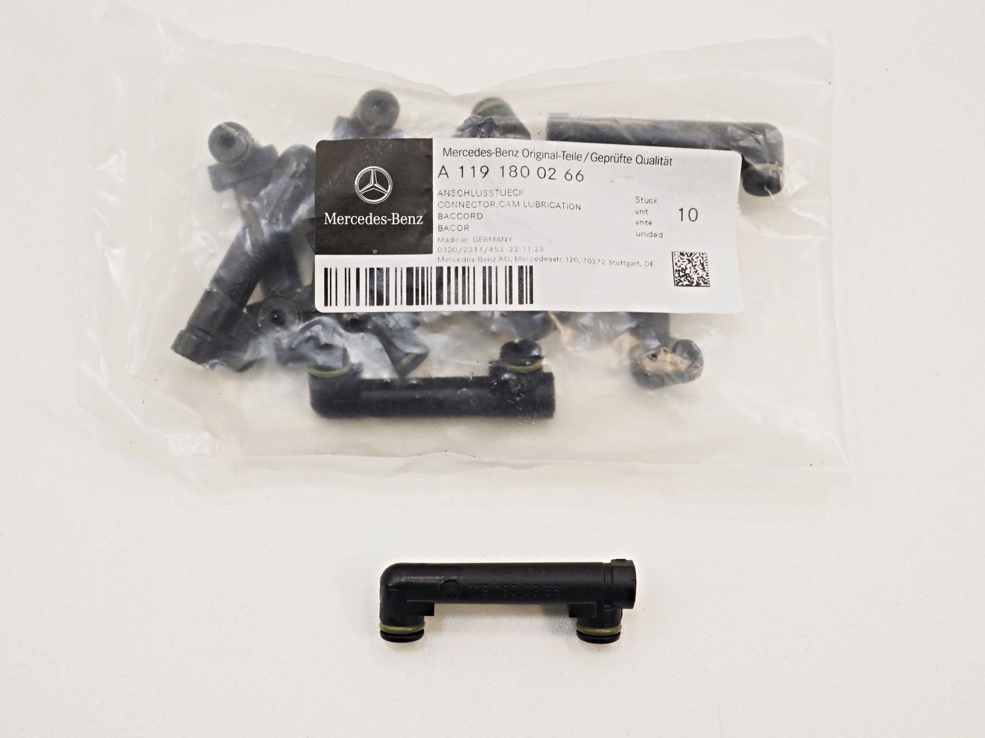 1191800266 - Connector cam lubrication | 3521