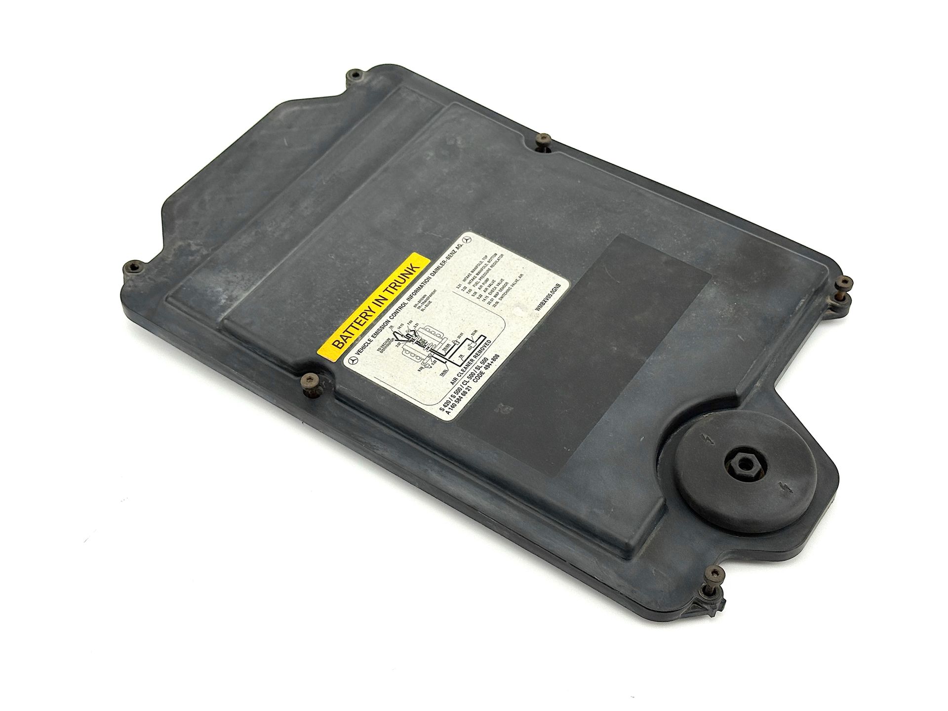 1295400682 - Ecu fuse box control module cover | 5436