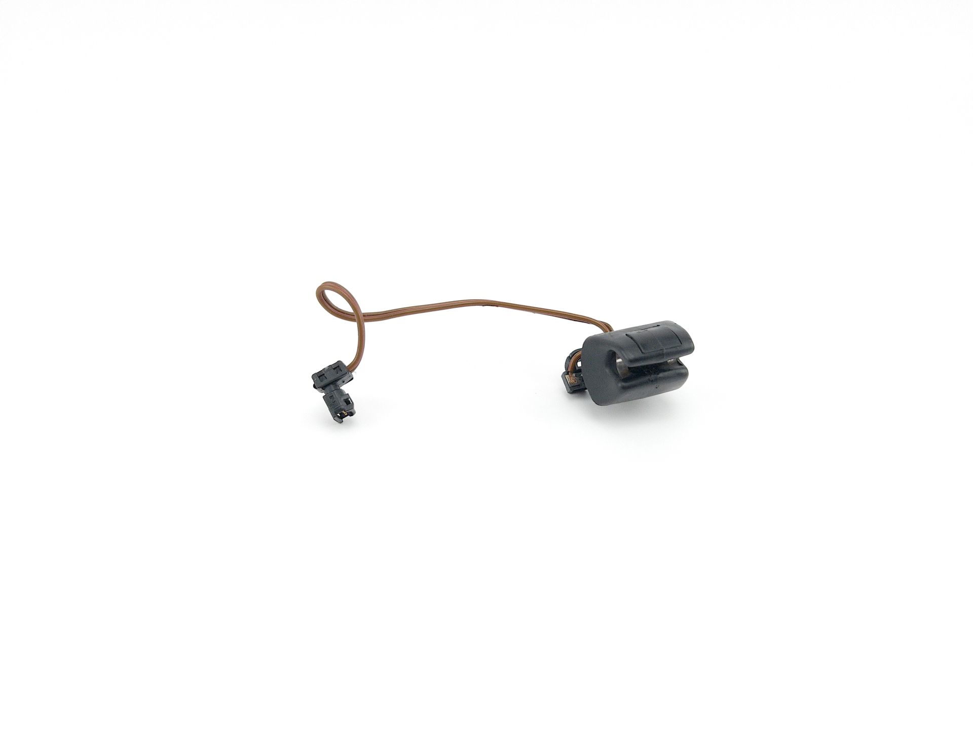 1295405008 - Left sun visor clip with light cable | 3766