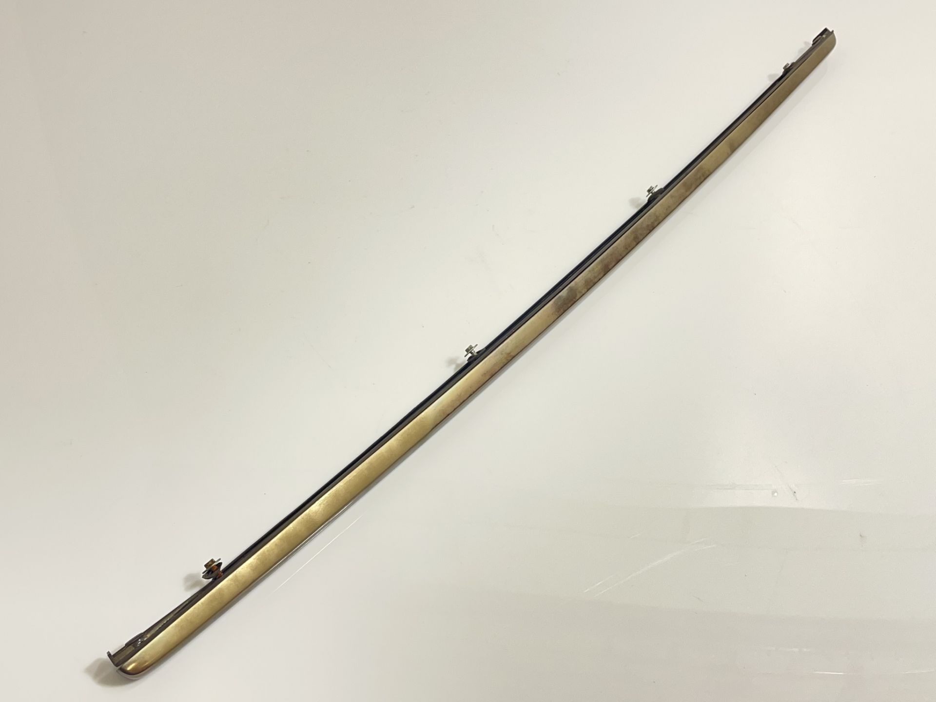 1297580396 - Rear trunk chrome strip trim | 490