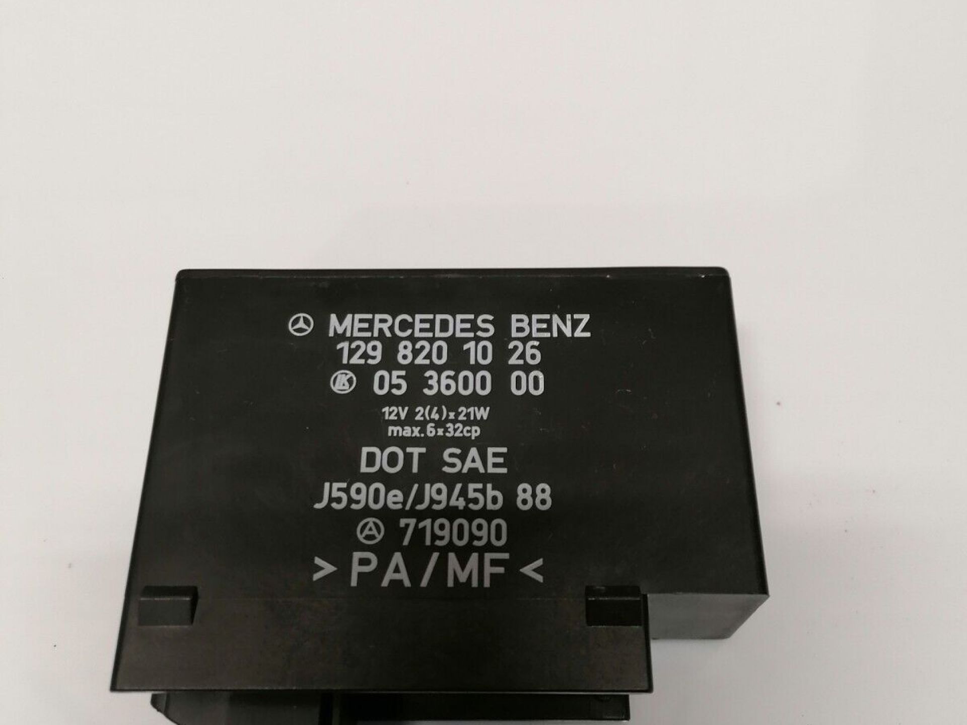 1298201026 - Hazard Signal Wiper Relay | 11