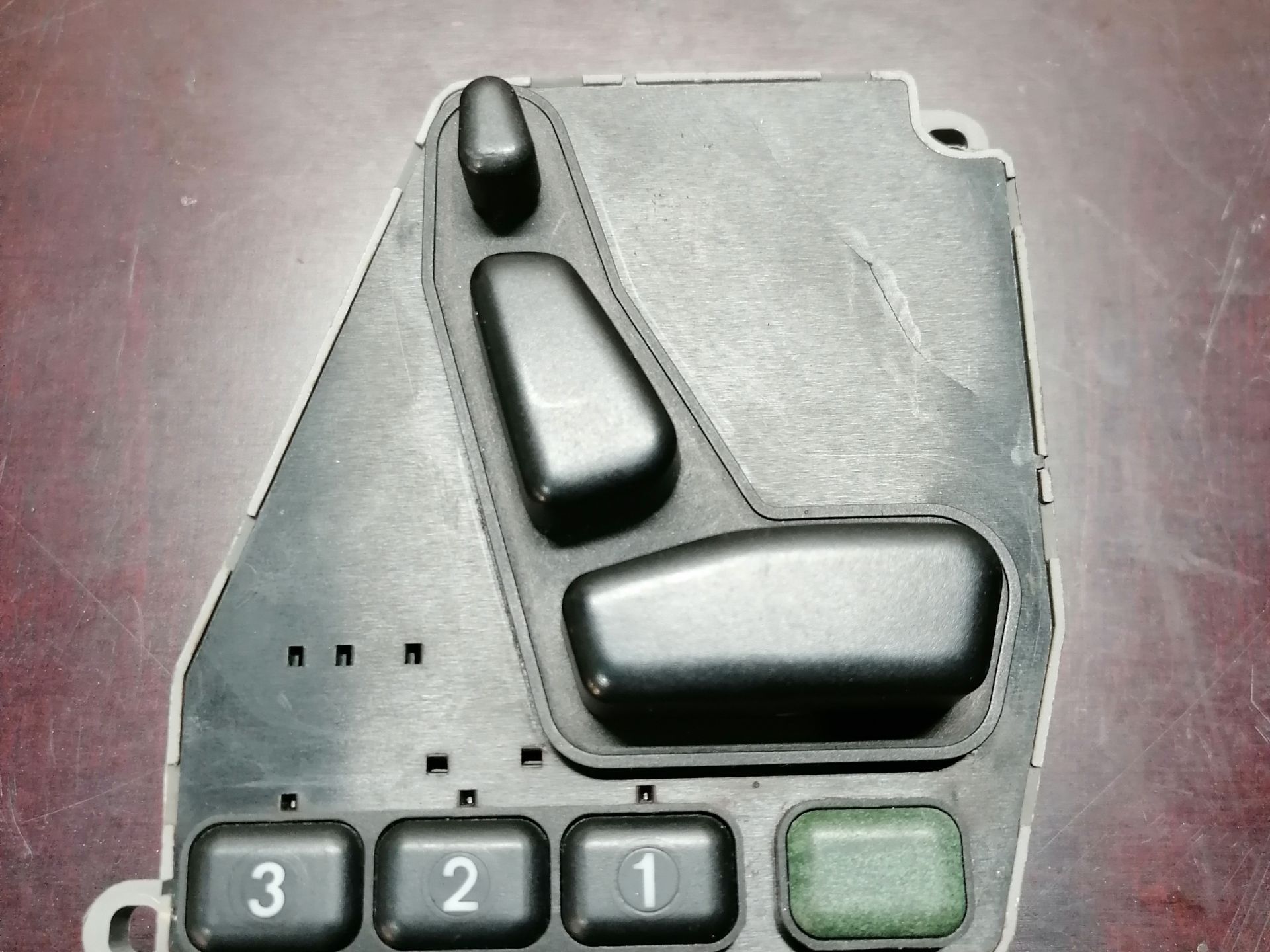 1298202110 - Left seat control switch buttons | 76