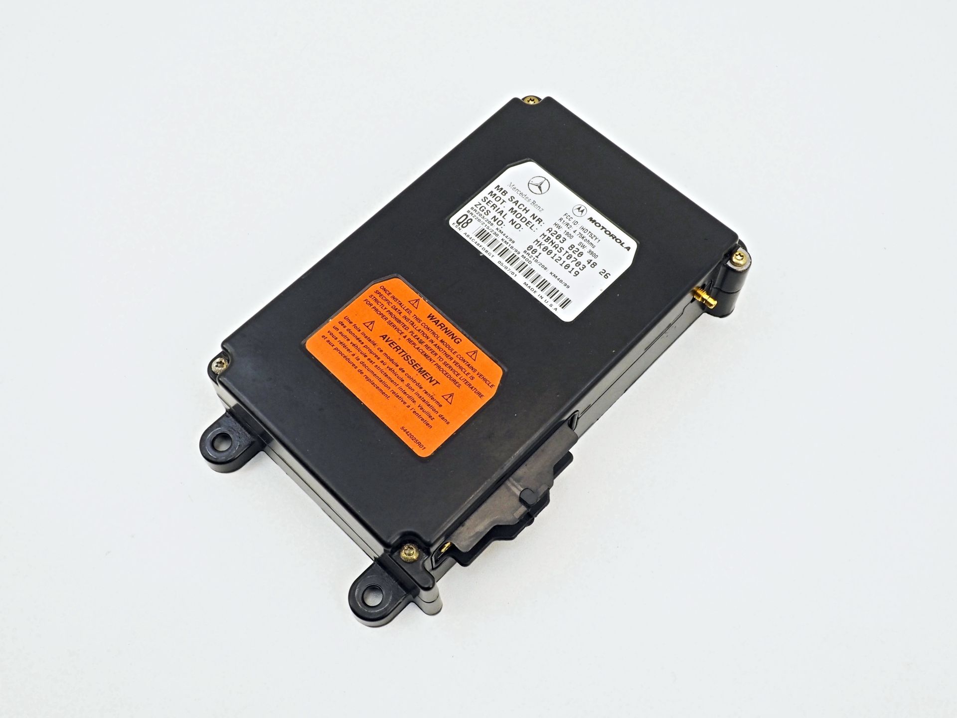 2038204826 - Telephone control module | 1868