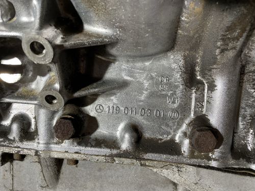 1190110301 - Engine M119 960 | 214